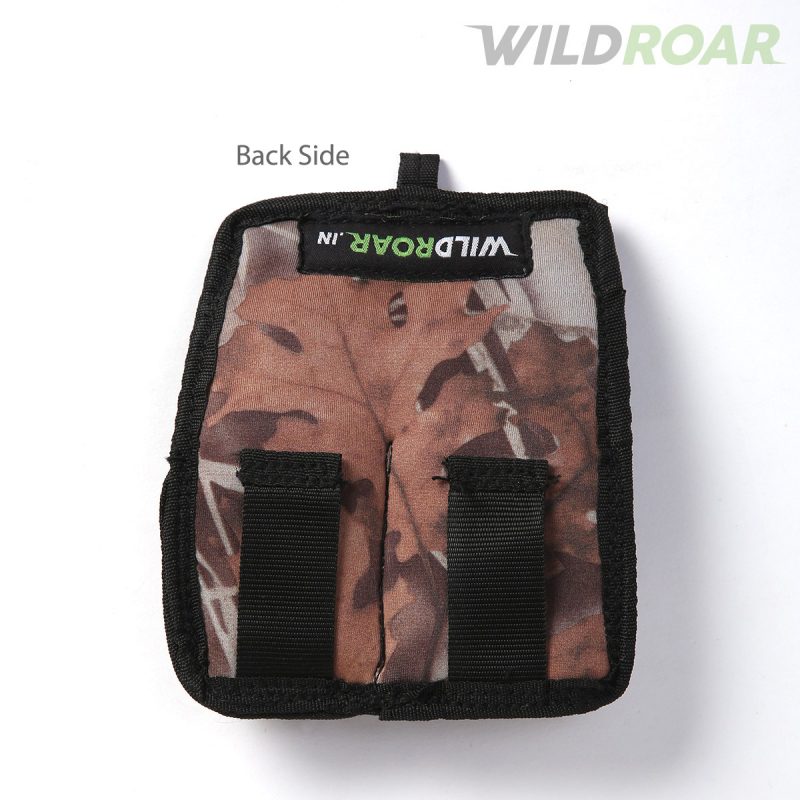 Battery Pouch – Regular Size (2 Batteries)- Green Forest Camo – WildRoar.in