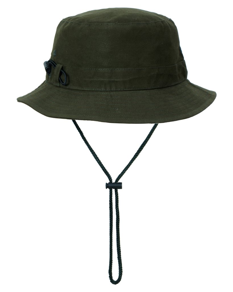 Bucket Hat- Olive- Cotton-Size Adjustable – WildRoar.in