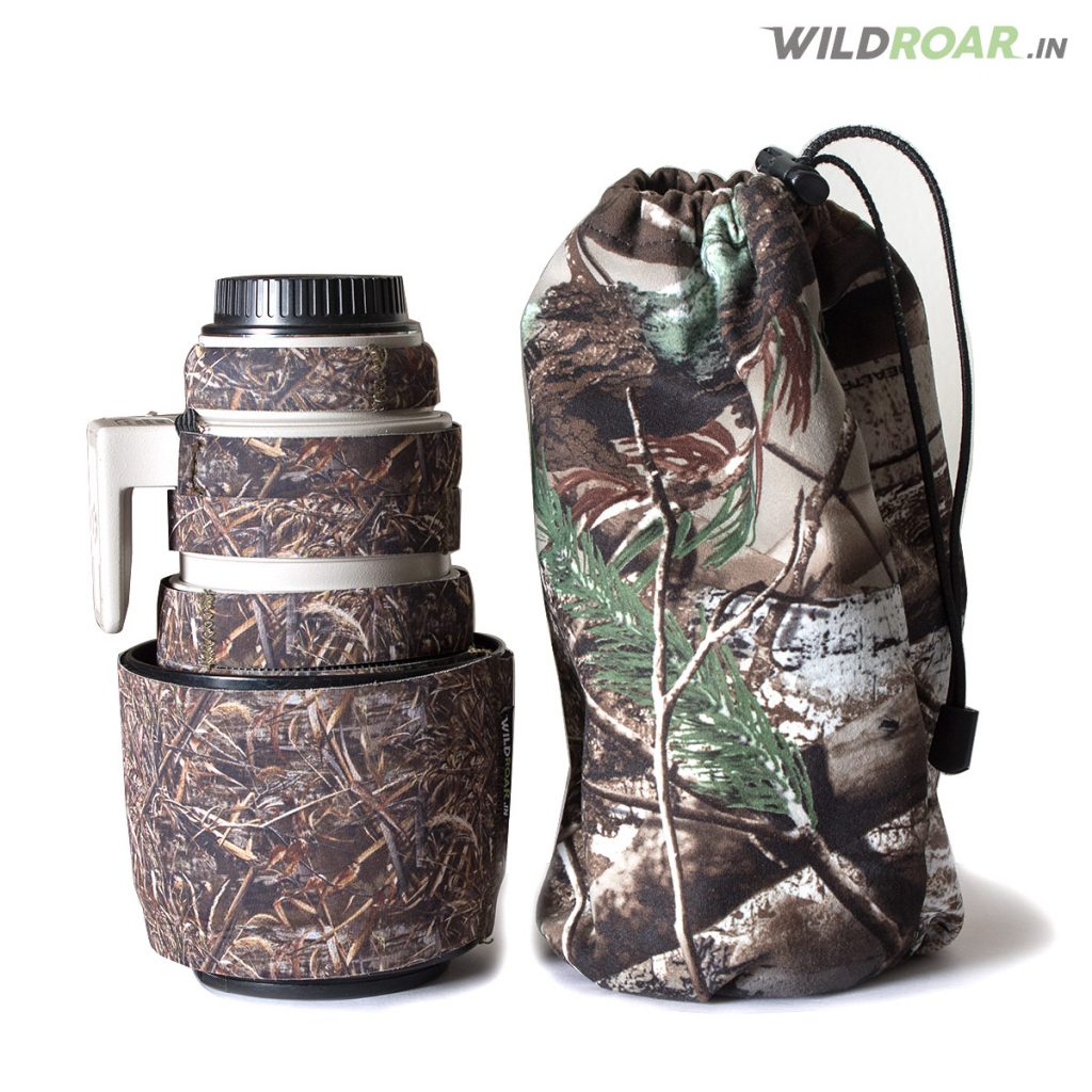 Camera Body Pouch- Dry Forest -Regular Size – WildRoar.in