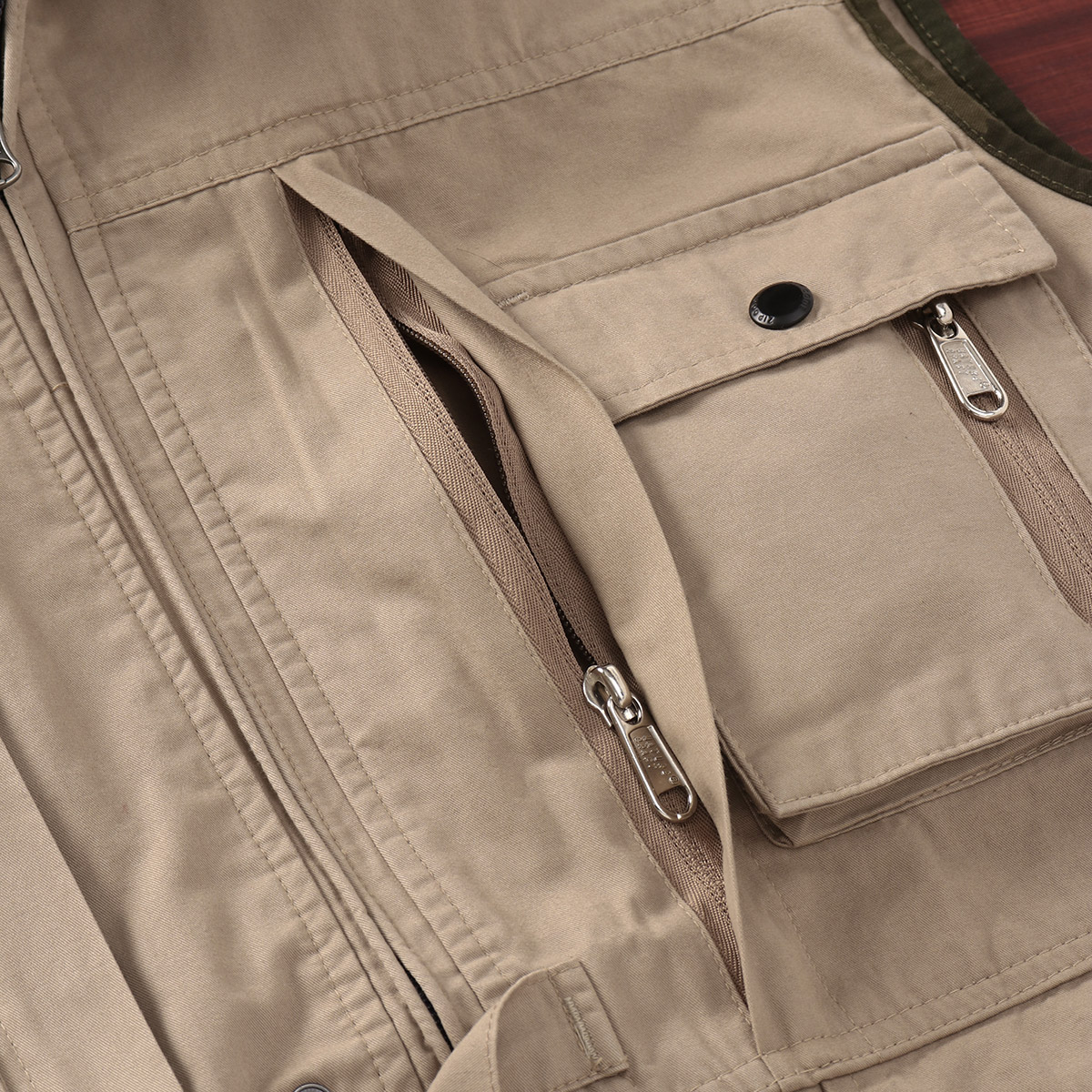 WildRoar Photography Jacket- light Khaki – WildRoar.in