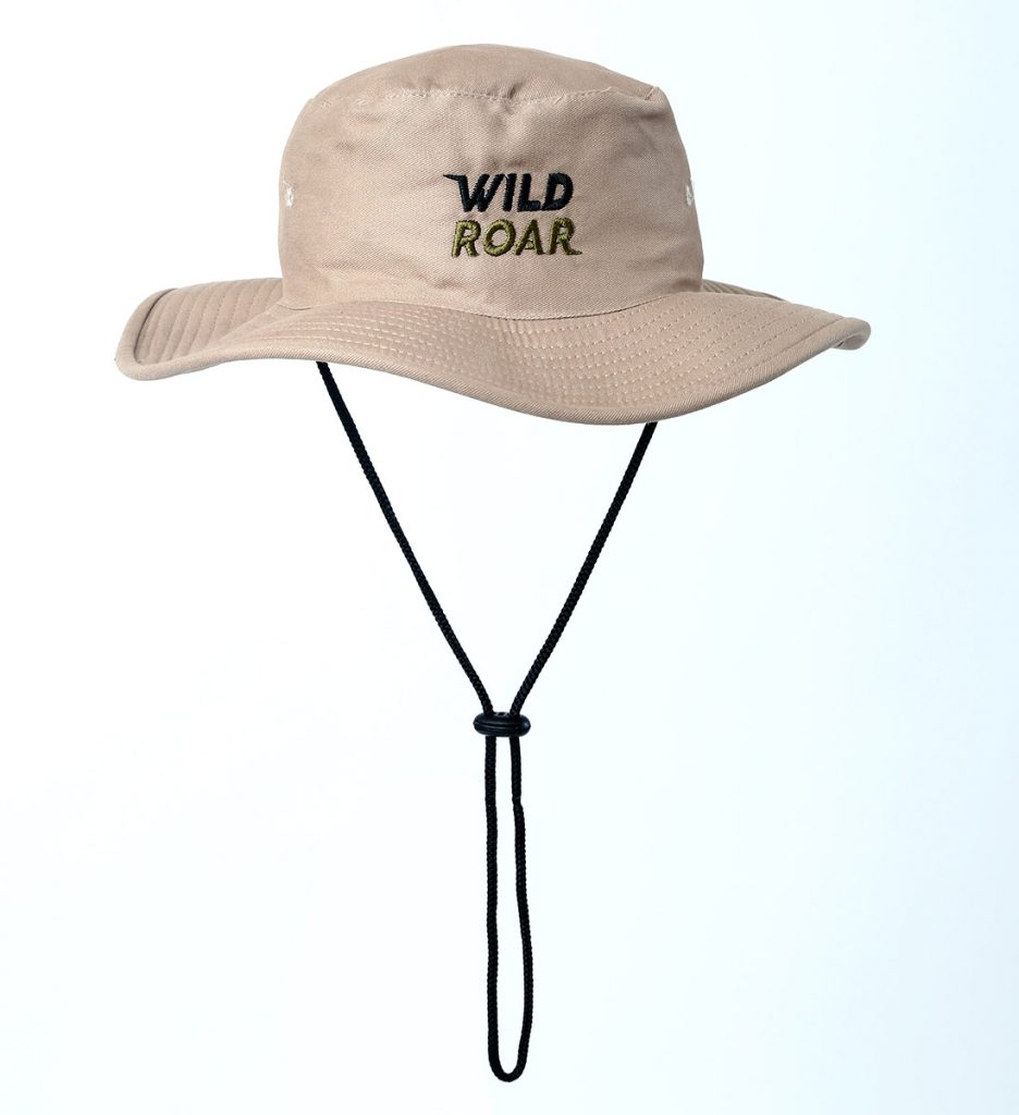 Safari Cap- Camo & Mesh- High Quality – WildRoar.in