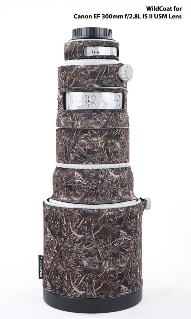 Wild Coat for Canon EF 300mm f/2.8L IS II USM Lens – Dry Forest ...