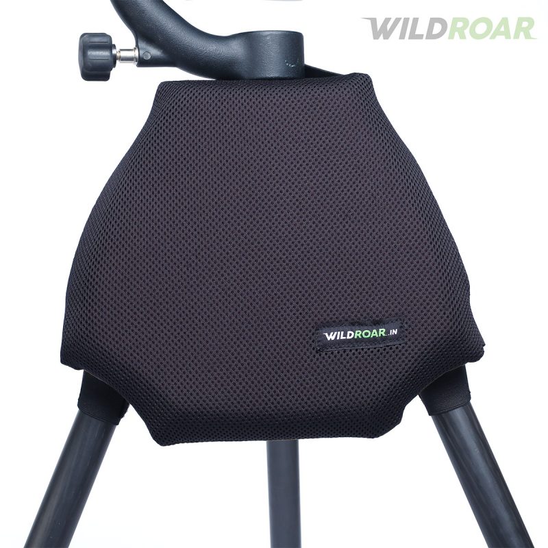 Tripod Shoulder Pad 1 – Black Mesh – WildRoar.in