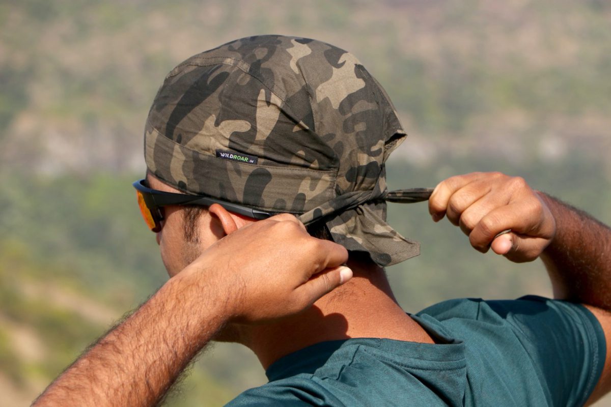 Camouflage Bandana – Pack of Two- 100% Cotton – WildRoar.in