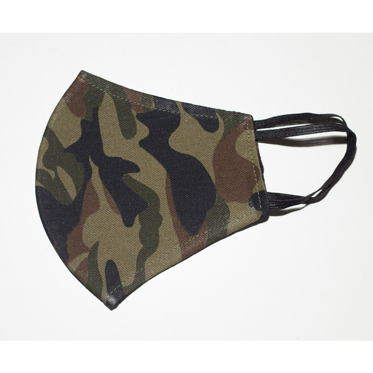 Cotton 2 Layer Mask- Camo-Pack of 4 – WildRoar.in