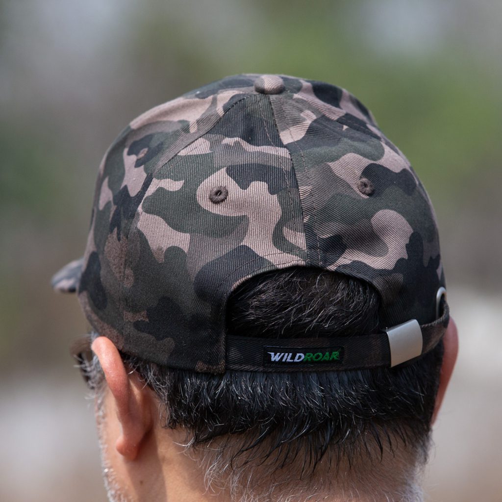 Camo Cap- Cotton – WildRoar.in