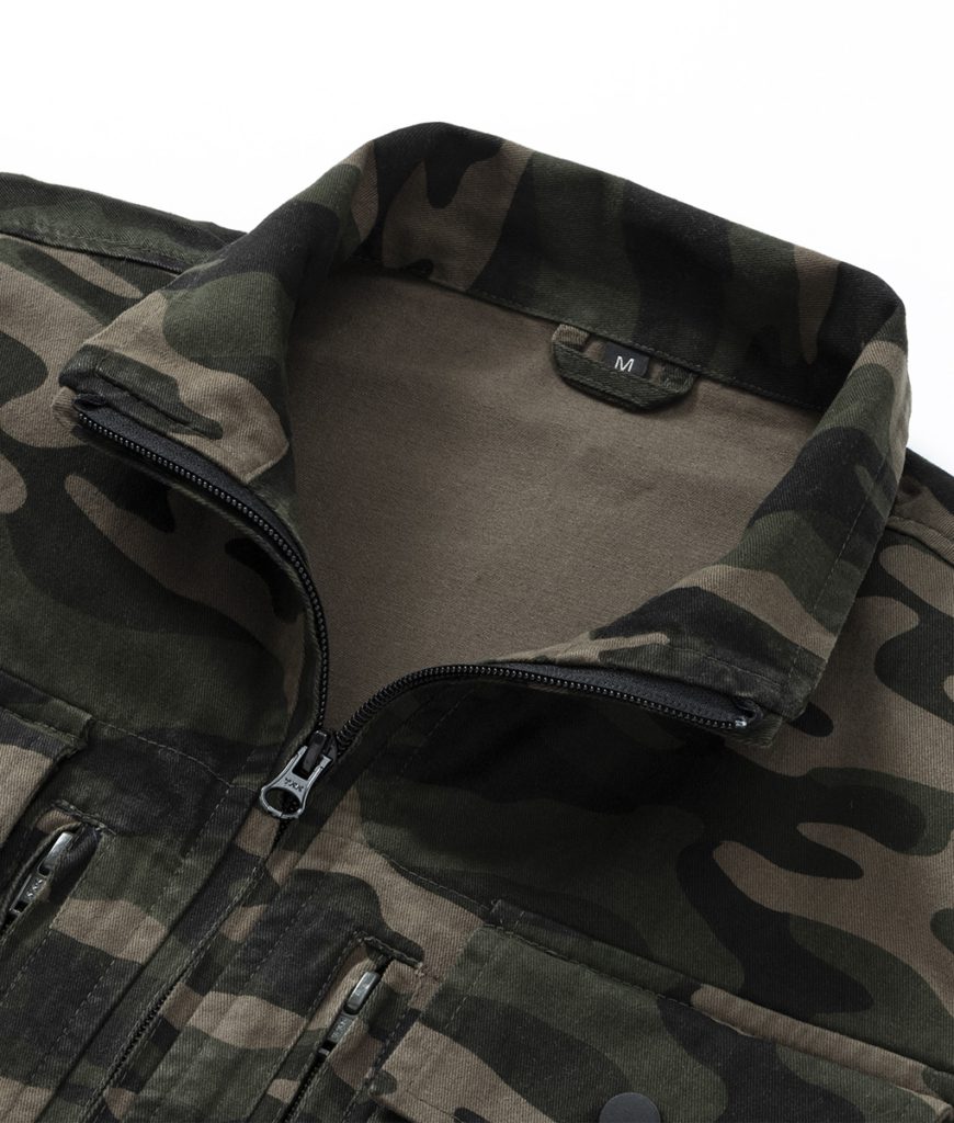 WildRoar Photography Jacket- Green Camo – WildRoar.in