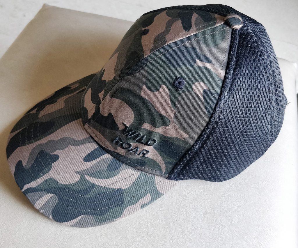 Safari Cap- Camo & Mesh- High Quality – WildRoar.in