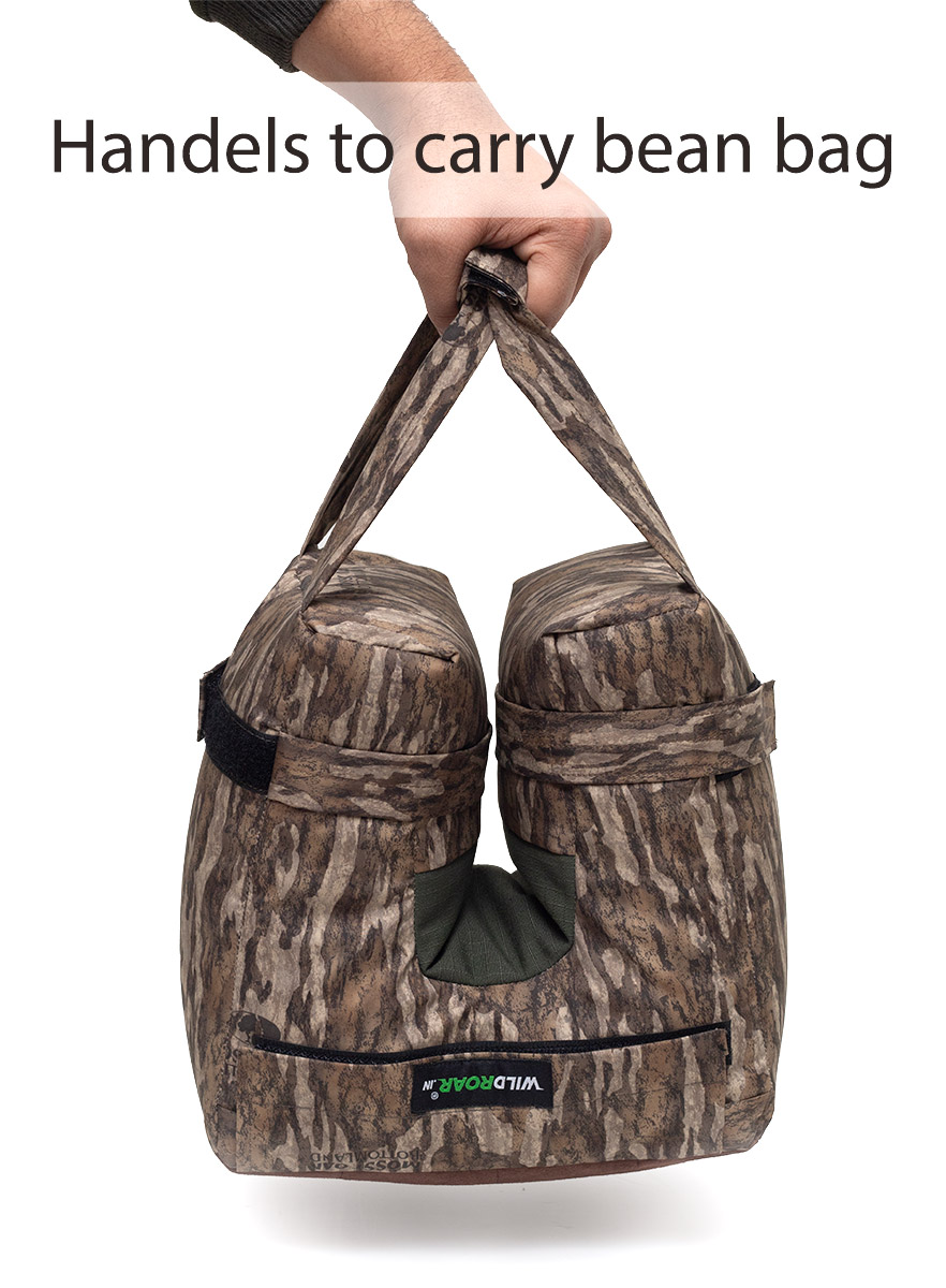 Bean Bag-Woodland Camo- Filled with Beans – WildRoar.in